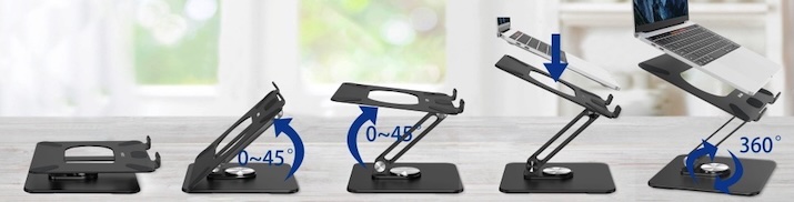 Migliori supporti per laptop