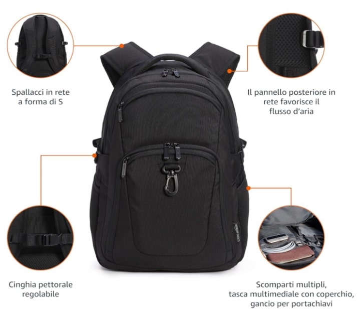 Migliori zaini porta PC