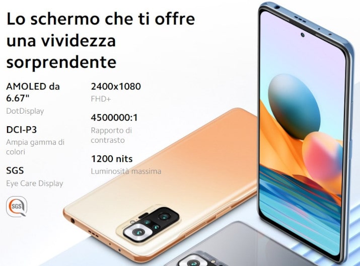 Offerta Redmi Note 10 Pro